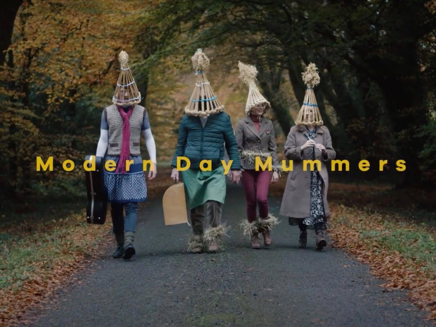 Modern Day Mummers & Sowing the Seed – Fionnuala Maxwell
