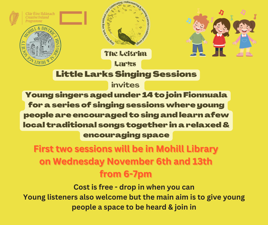 Little Larks “Taking Flight” – Fionnuala Maxwell